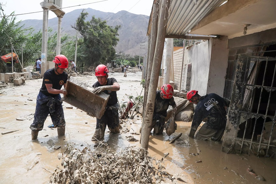 El Ciclón Yaku Golpea A Perú ¿qué Consecuencias Deja Este Inusual